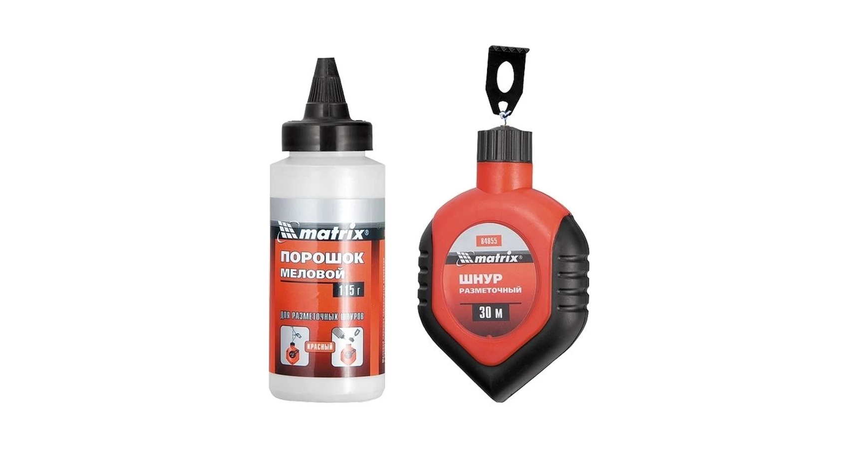 MTX kicsapó zsinór dobozban + piros festék