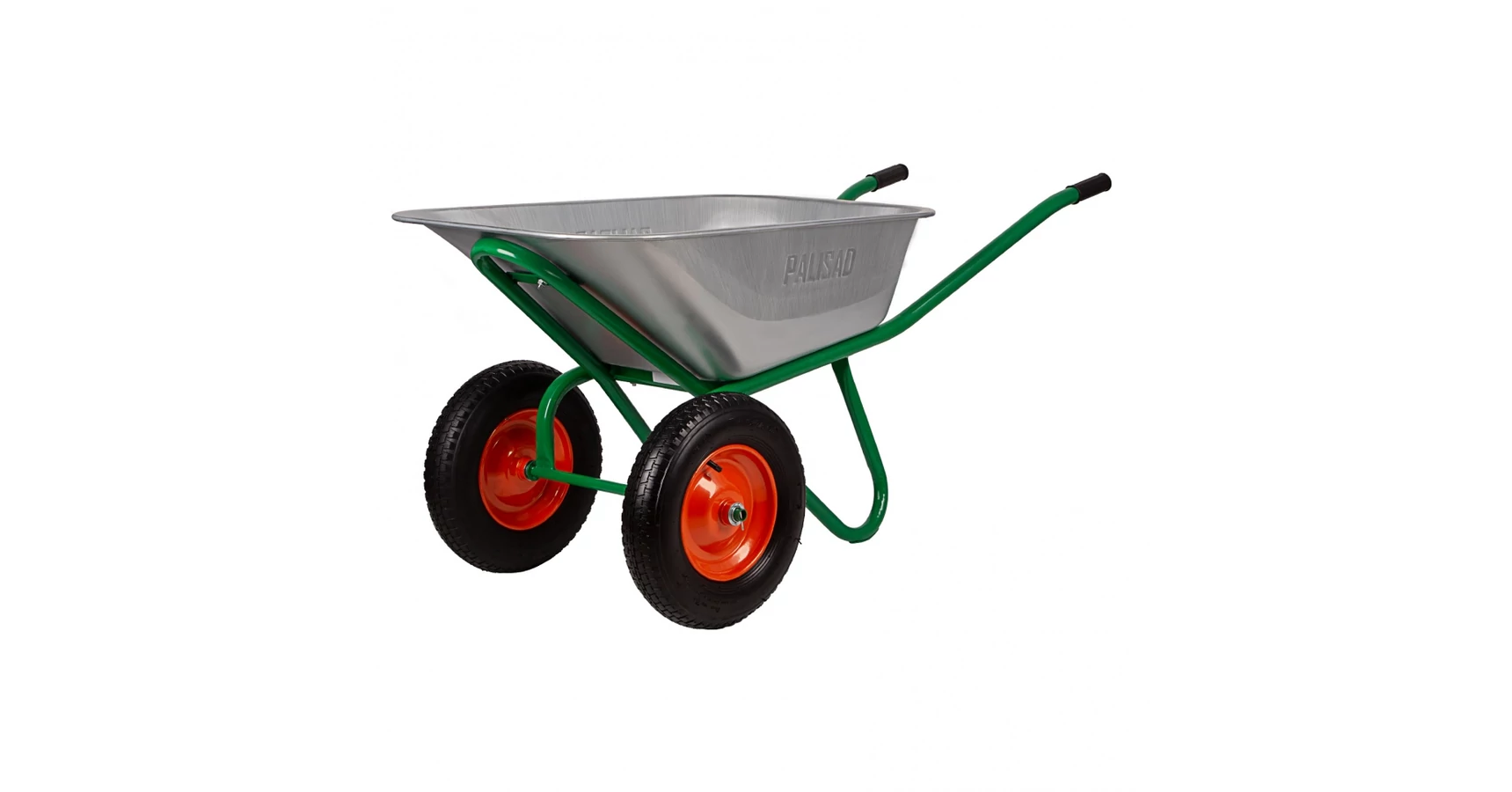 Palisad talicska, két kerék, 320kg, 100L