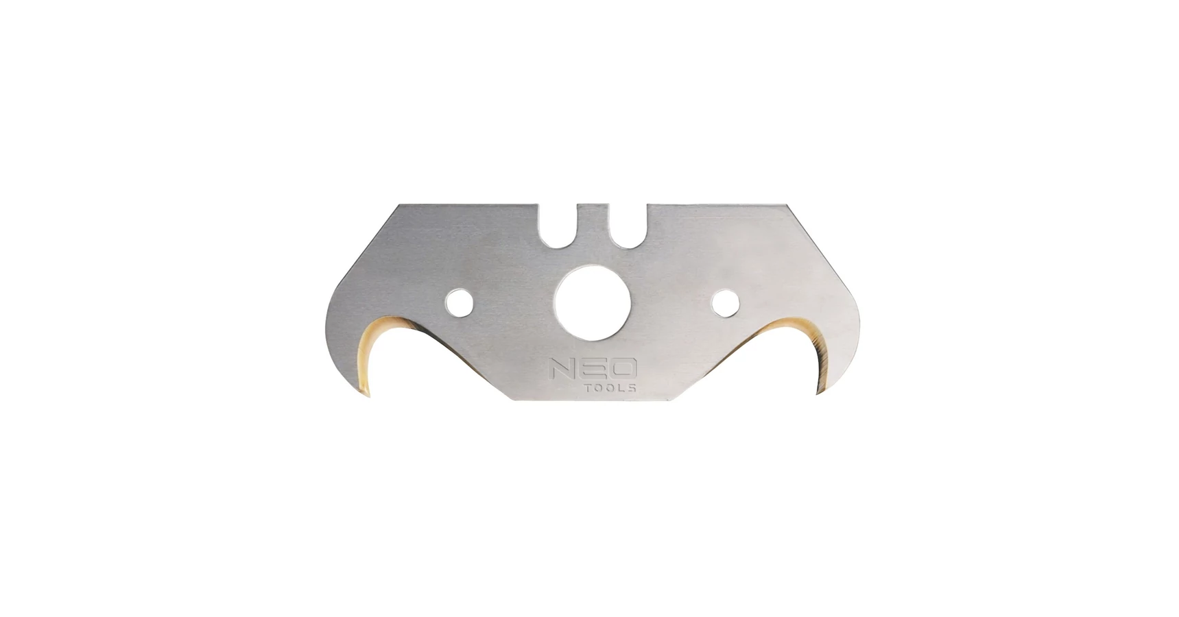 Neo Tools trapéz penge, kampós, 0.5mm, 5db