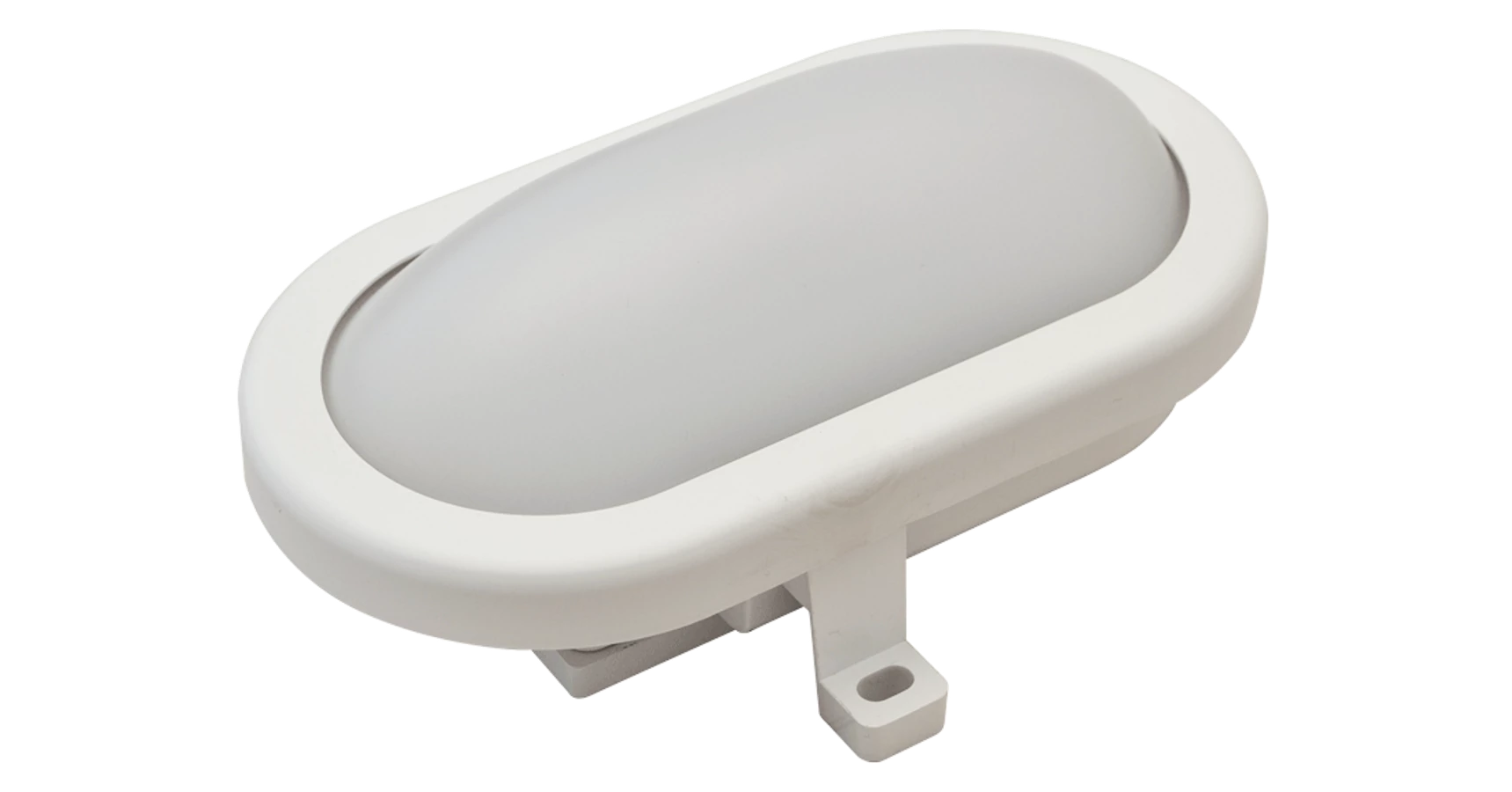 Tracon műanyag házas LED hajólámpa, ovális forma 12W, 840lm, 4000K