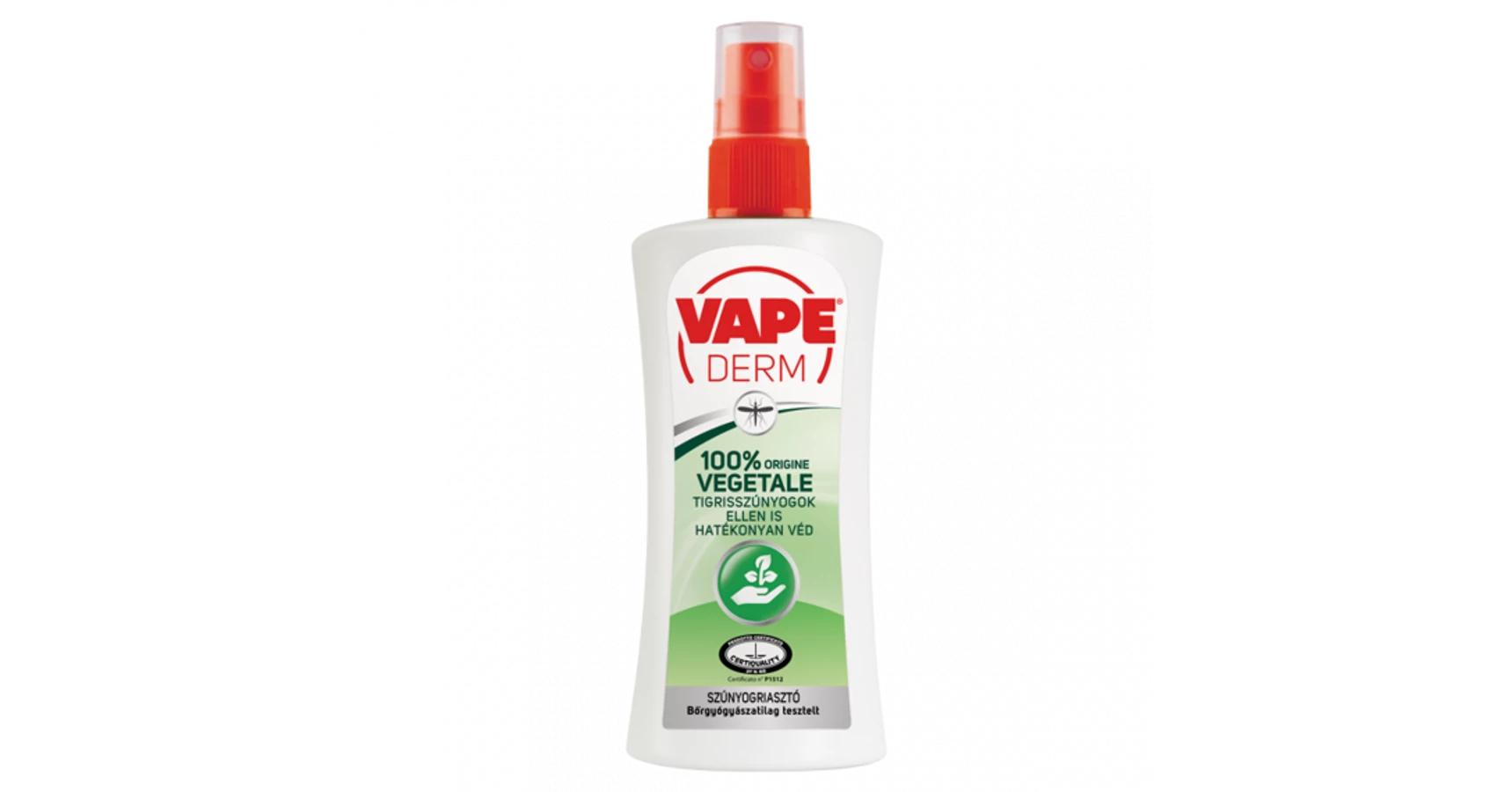 Vape Derm 100% Natural szúnyog és kullancsriasztó pumpás aeroszol 100ml