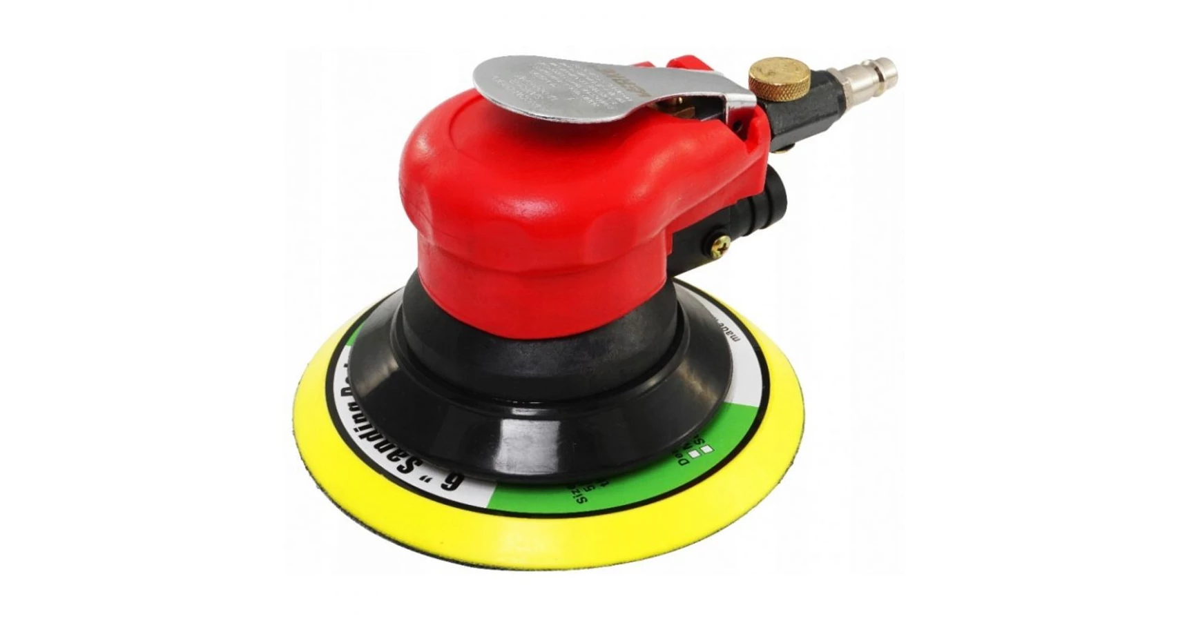 Verke levegős excenter csiszoló, 125mm