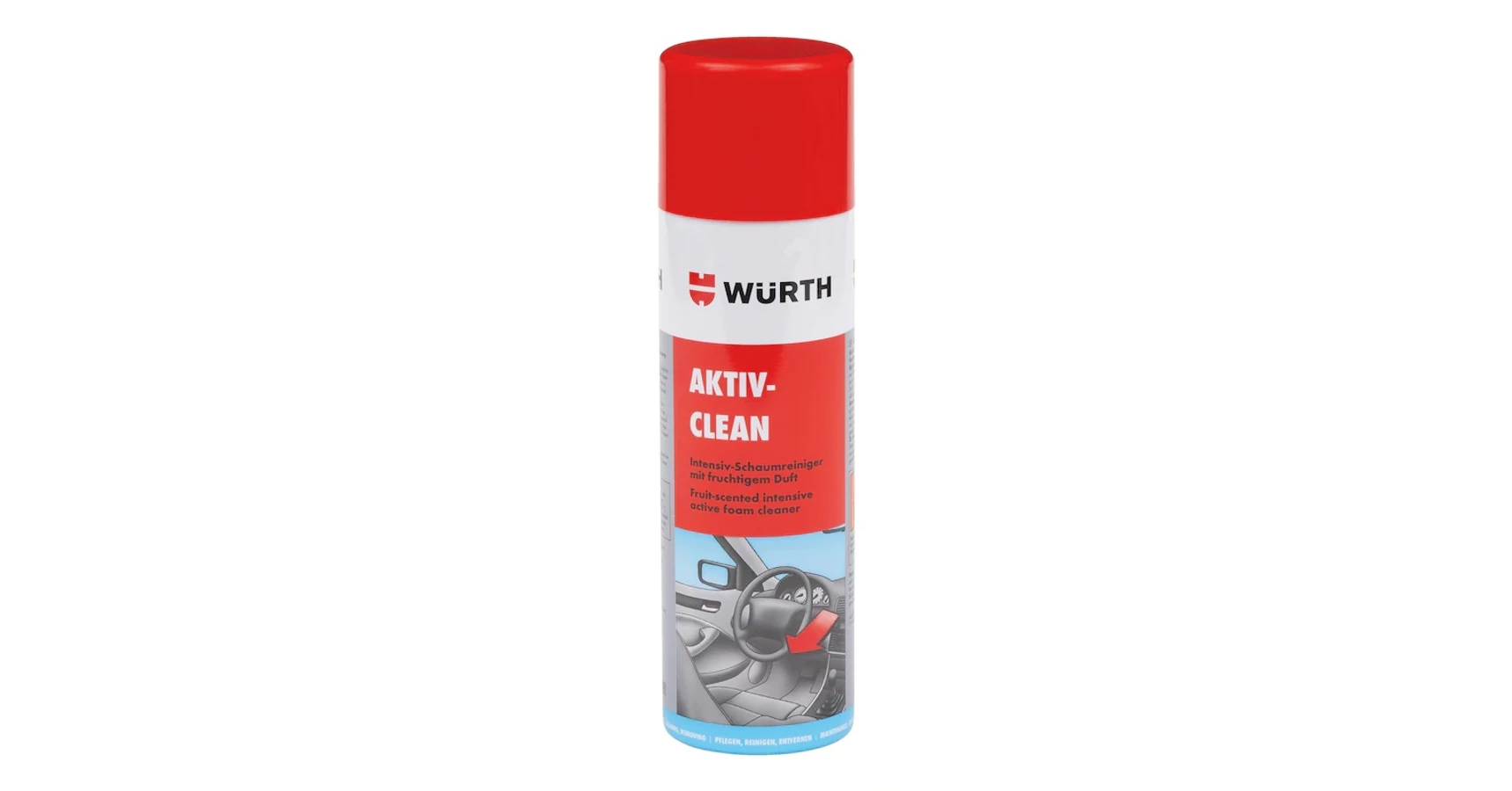 Würth Active-Clean belsőtér tisztító, 500ml