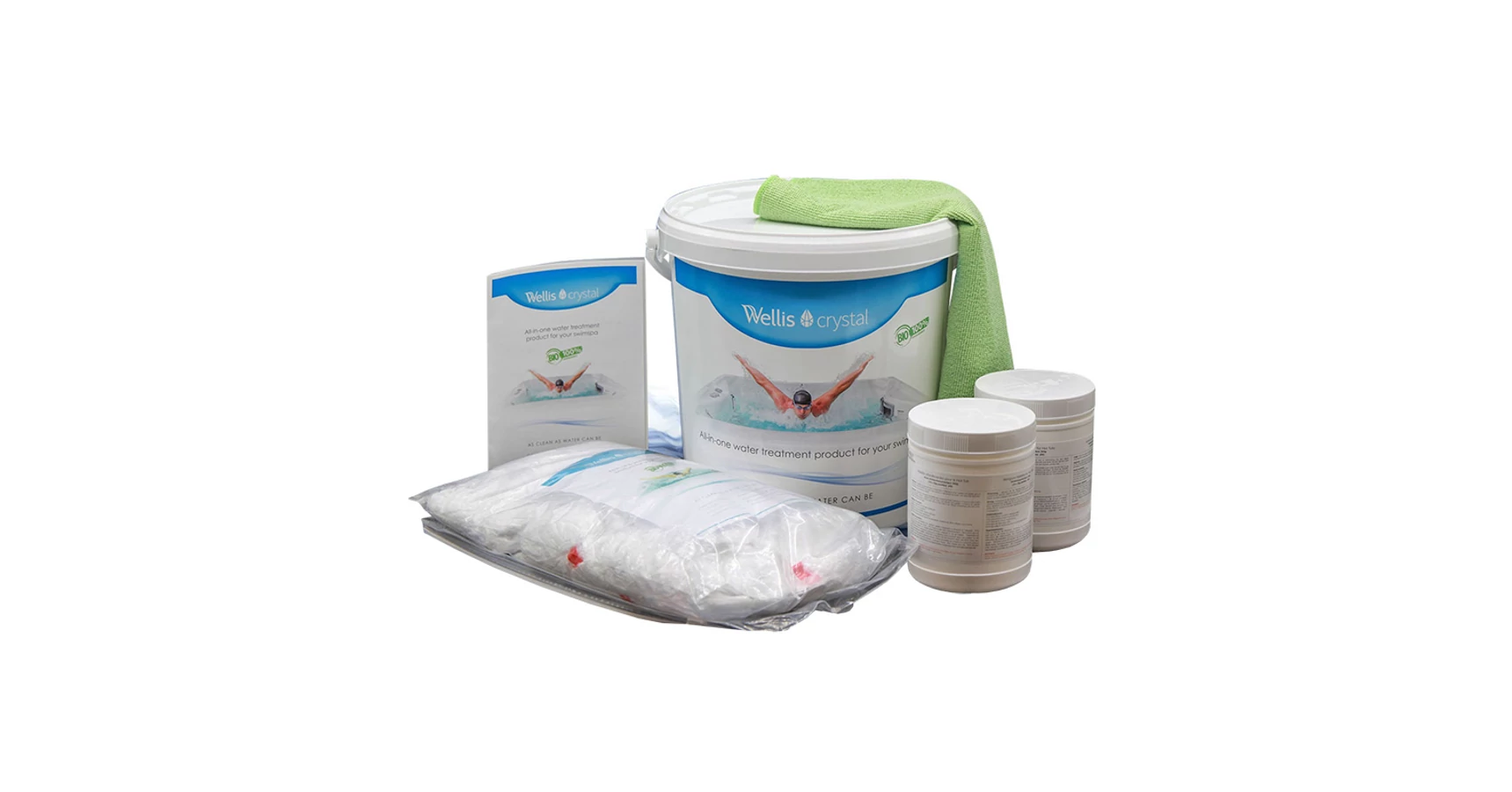 Wellis Crystal SwimSpa vegyszercsomag