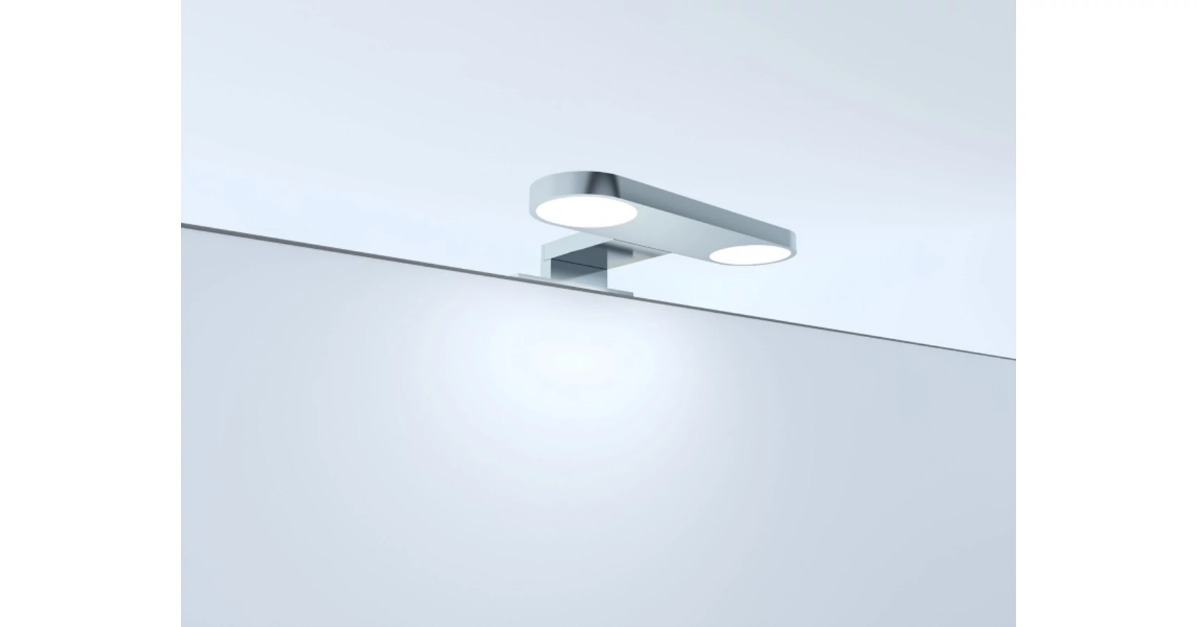 Wellis Arin tükörre szerelhető lámpa