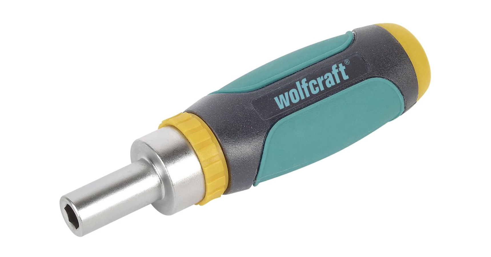 Wolfcraft csavarhúzó, racsnis, mini, 5 bittel