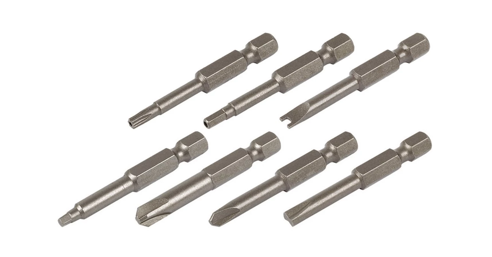 Wolfcraft 3db csavarozó bit Safety 50mm Tri-Wing TW1,2,3