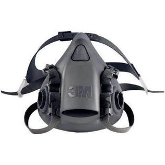 3M 6502QL munkavédelmi félálarc, M