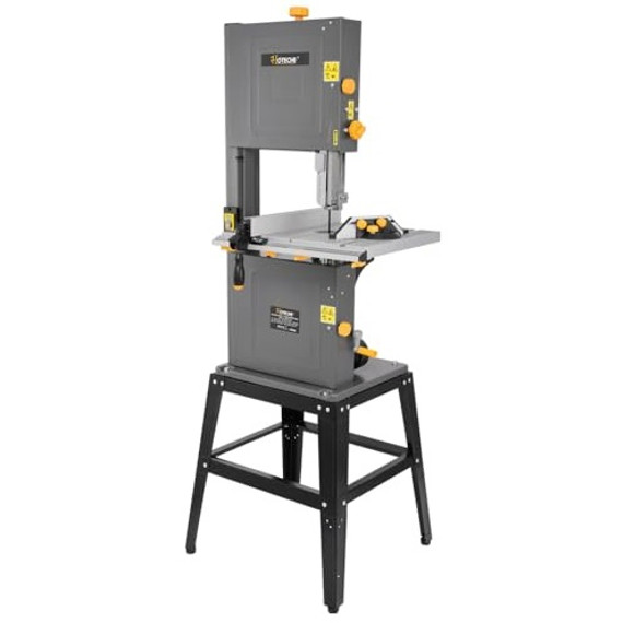 Hoteche P805215 szalagfűrész állvánnyal, 305mm, 230V