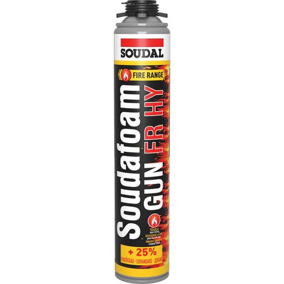 Soudal Soudafoam FR HY GUN tűzgátló kézi purhab, 750ml
