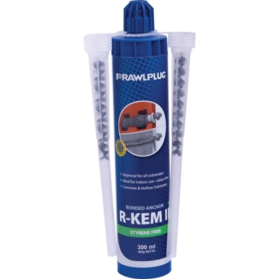 RAWL R-KEM II kétkomponensű építési ragasztó poliészter