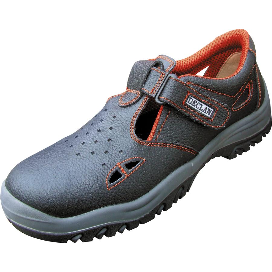 Declan Sander S1 orrmerevítős munkavédelmi szandál, 38