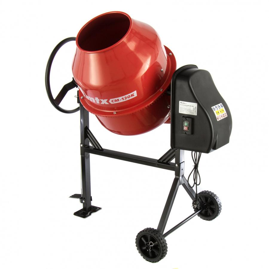 MTX CM-200M betonkeverő, 800W, 200L